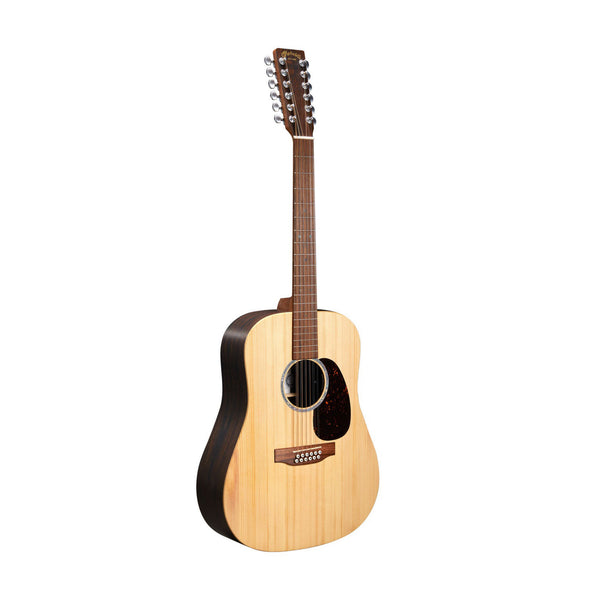 Martin D-X2E X Series 12-String Acoustic-Electric Guitar w/Bag, Brazil ...